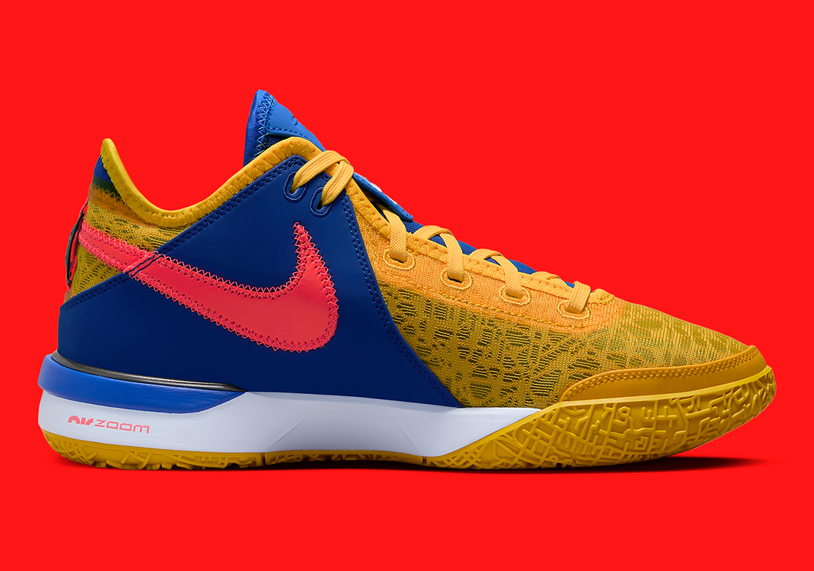 TITAN 22 x Nike LeBron NXXT Gen Release Date | SneakerNews.com