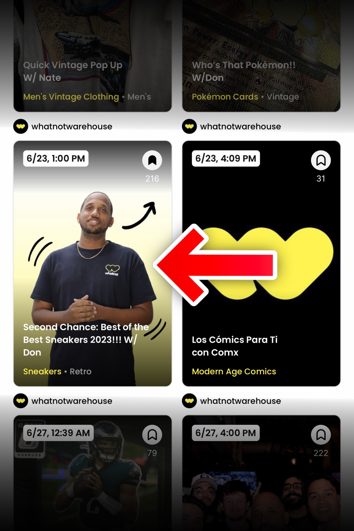 Whatnot Best Of The Best 2023 Sneakers Livestream Event | SneakerNews.com