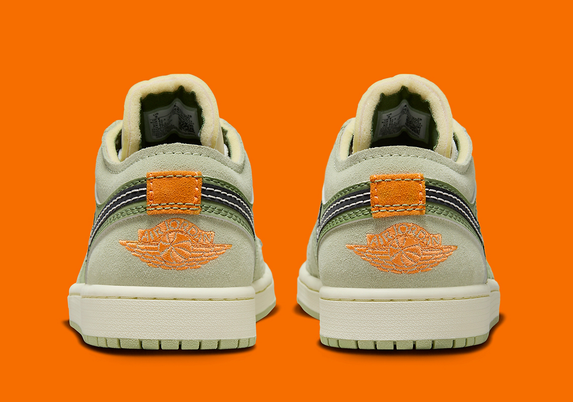 Air Jordan 1 Low Craft Sky J Light Olive FD6819-300 | SneakerNews.com