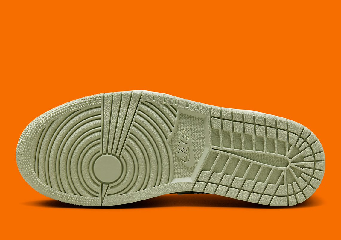 Air Jordan 1 Low Craft Sky J Light Olive FD6819-300 | SneakerNews.com