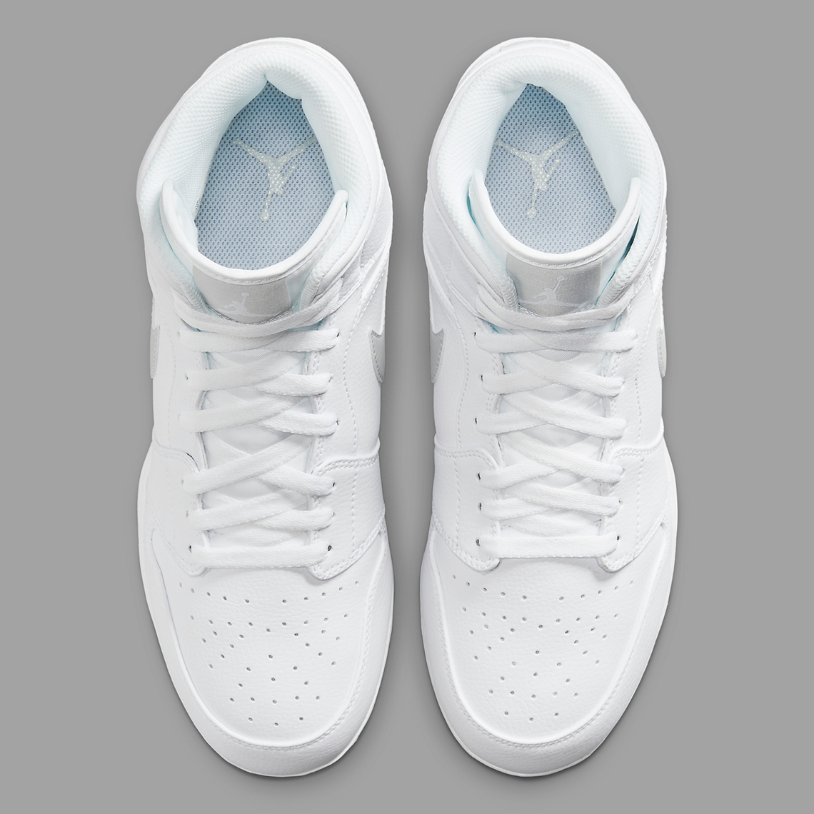 Air Jordan 1 Cleats White Neutral Grey Release Date | SneakerNews.com