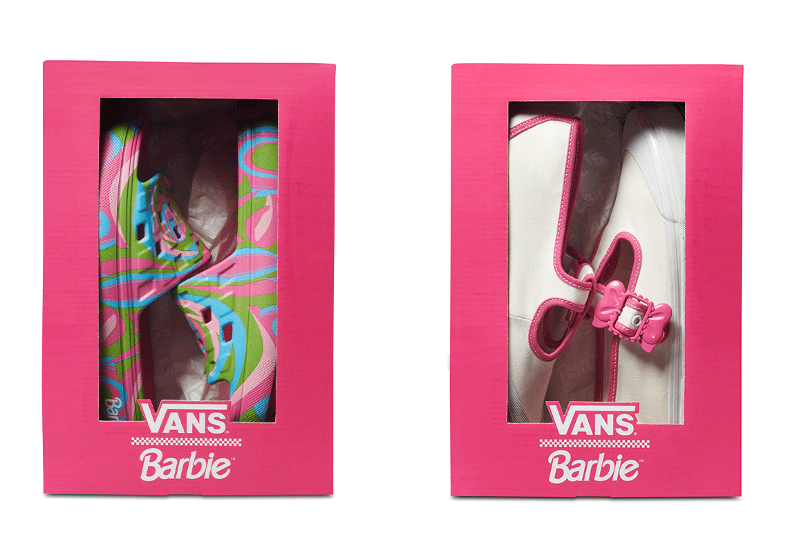 Barbie Vans Collection Release Date | SneakerNews.com