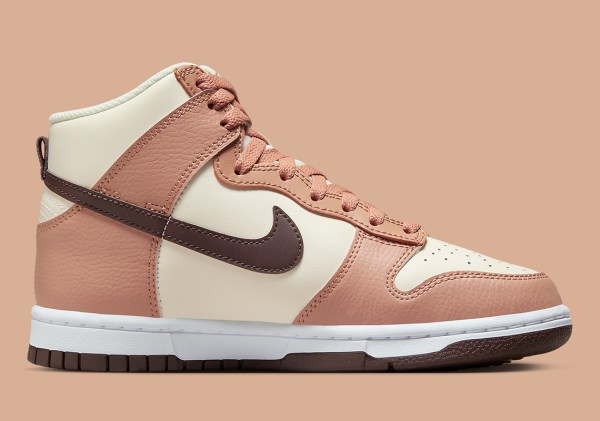 Nike Dunk High Dusted Clay Earth Pale Ivory FQ2755-200 | SneakerNews.com