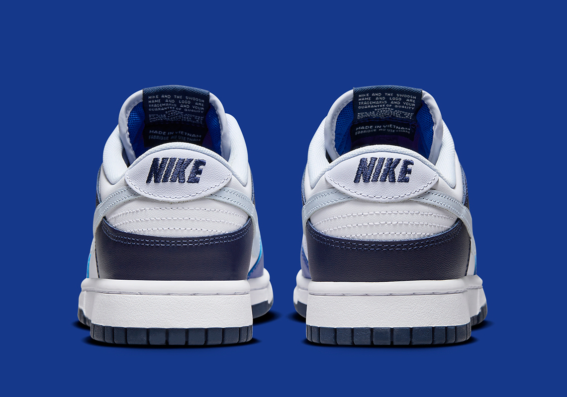 Nike Dunk Low Navy Blue White FQ8826-100 | SneakerNews.com