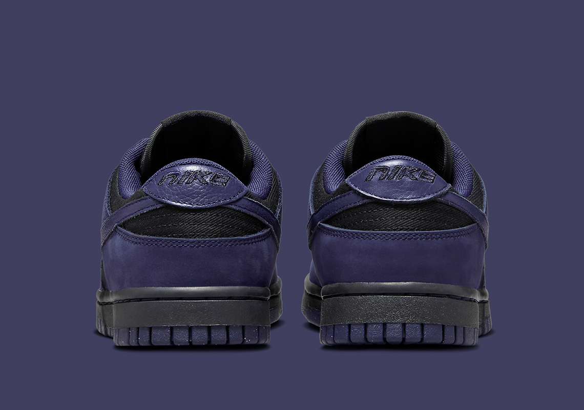 Nike Dunk Low Black Purple Ink FB7720-001 | SneakerNews.com