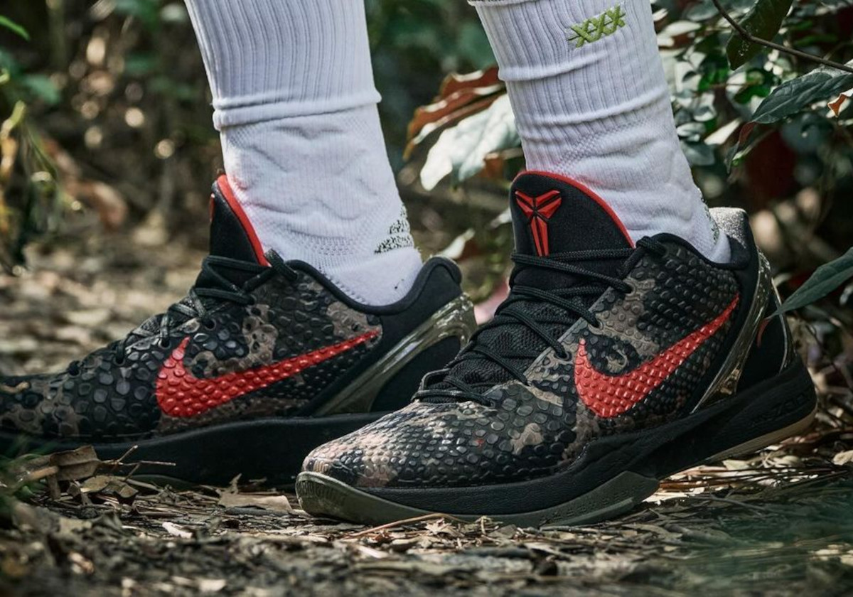 A Nike Kobe 6 Protro "Italian Camo" Lands In 2024 | Sneaker News