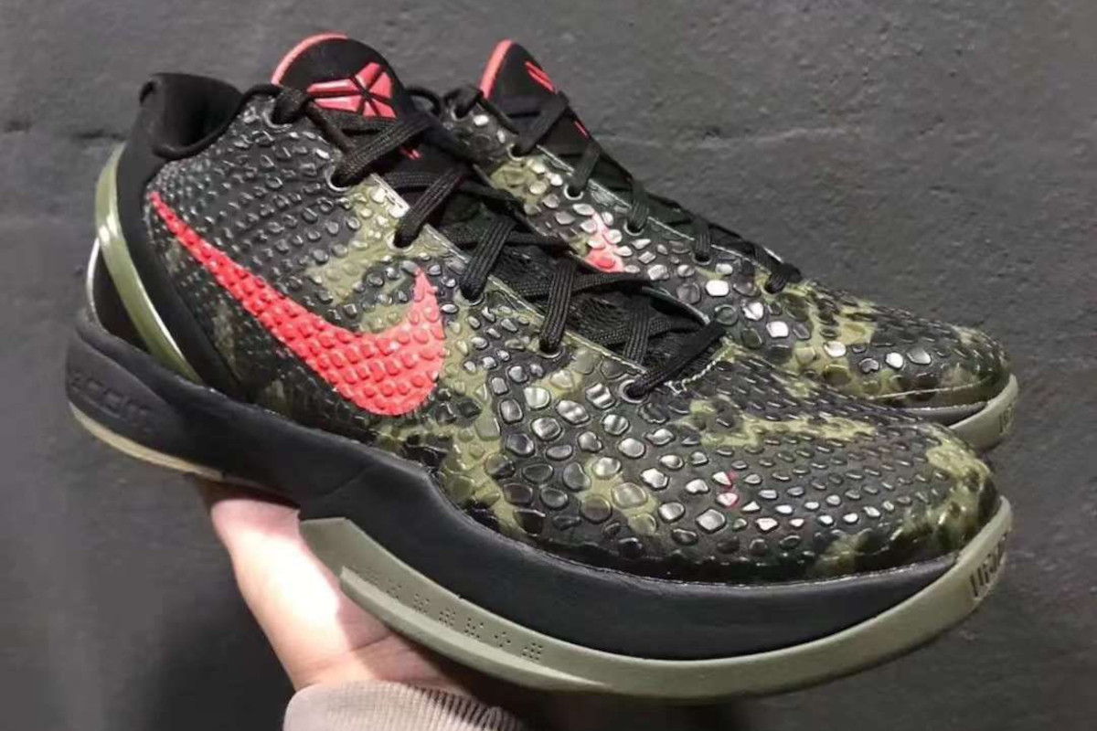 A Nike Kobe 6 Protro "Italian Camo" Lands In 2024 | Sneaker News