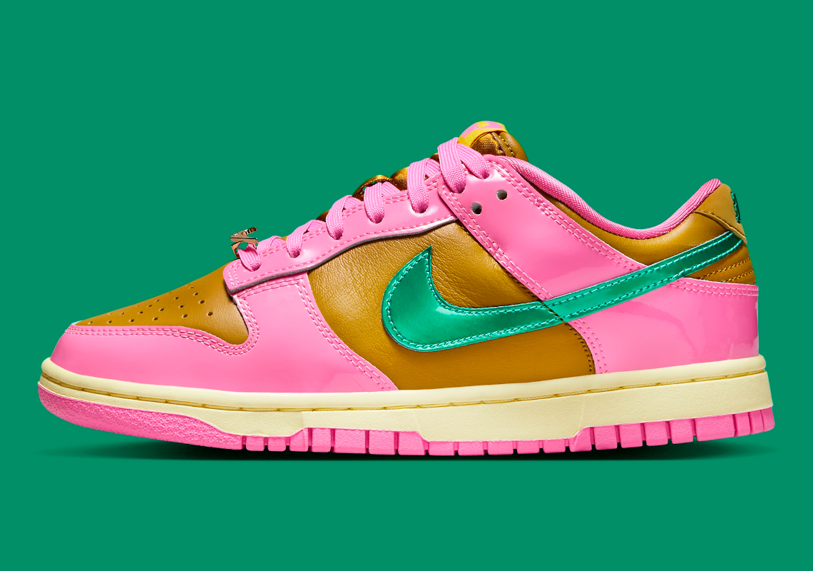 Parris Goebel x Nike Dunk Low FN2721-600 Release | SneakerNews.com