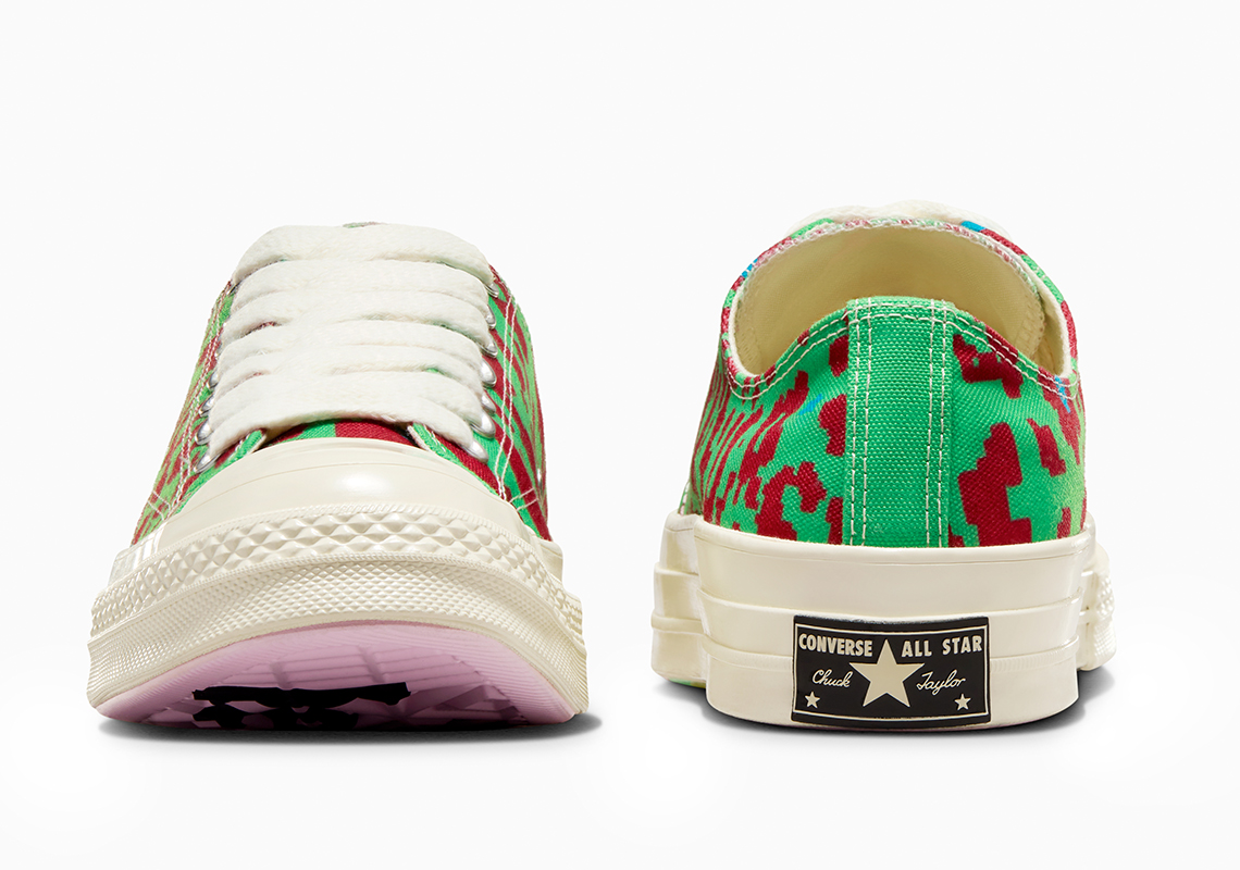Tyler The Creator Converse Chuck 70 GOLF le FLEUR Digital Leopard ...