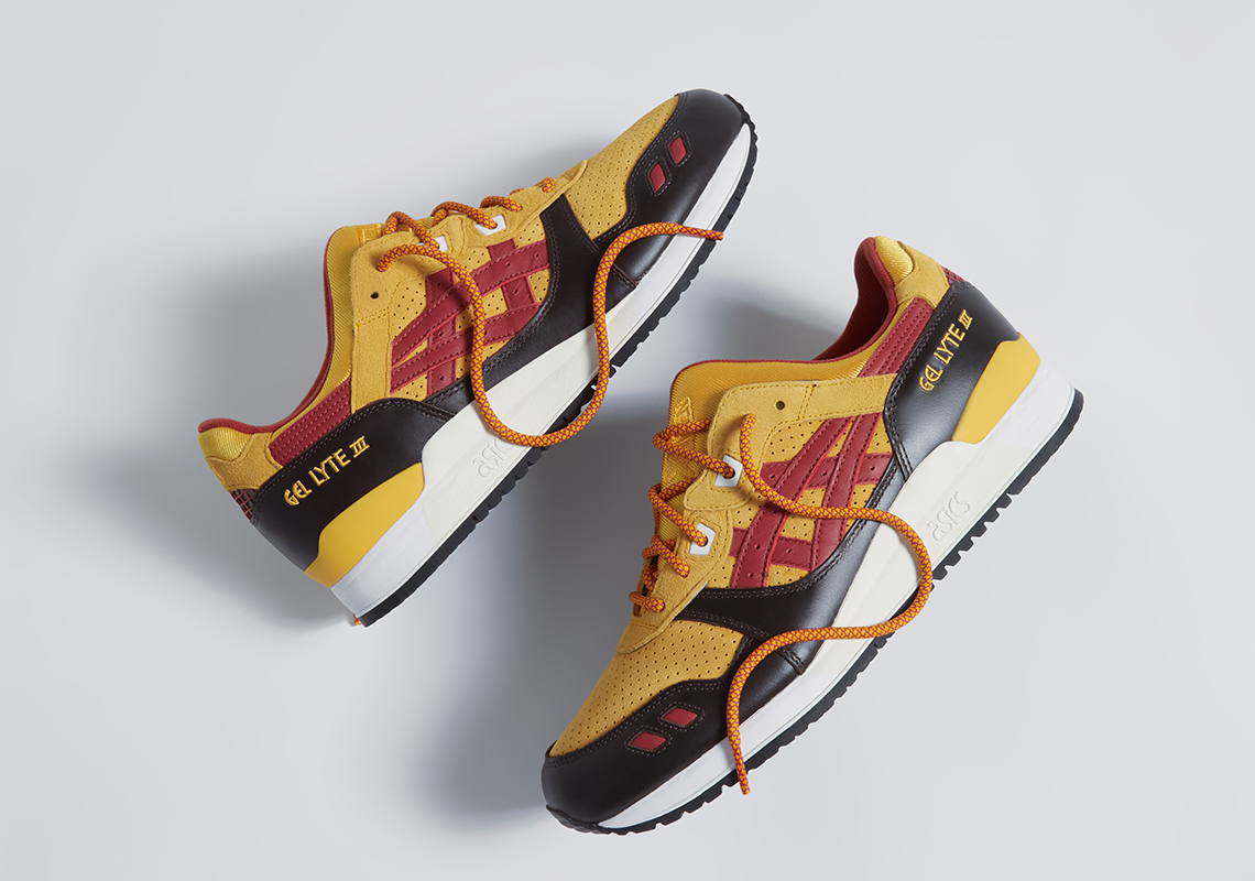 KITH ASICS GEL-LYTE III X-Men 60th Anniversary | SneakerNews.com