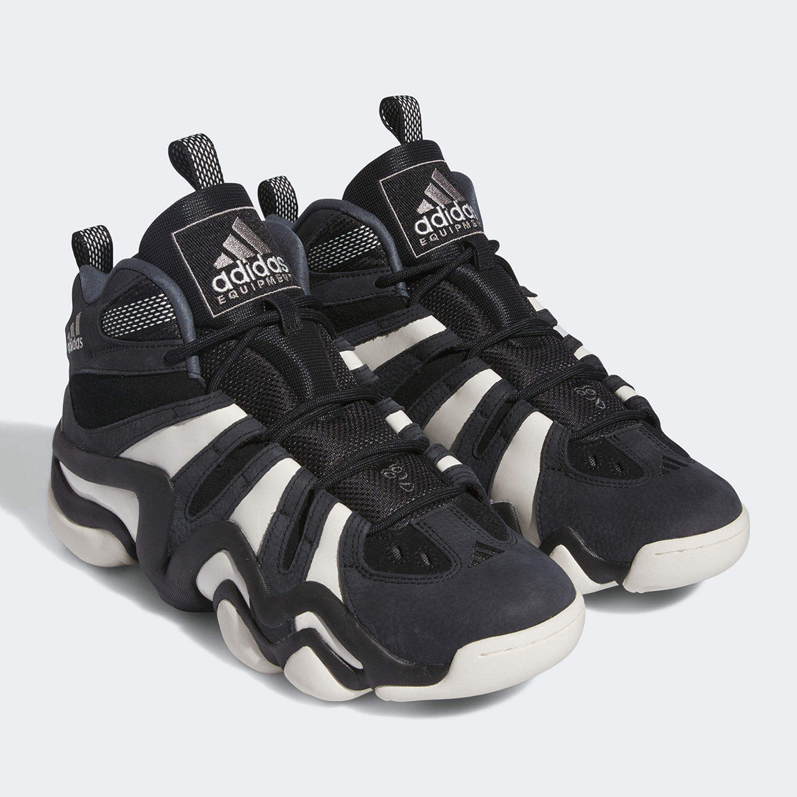 adidas Crazy 8 "Core Black/Cloud White" IF2448 | SneakerNews.com