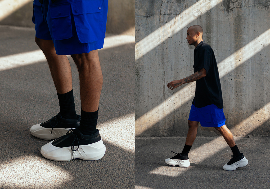 adidas Crazy Infinity "Chalk" IE3079 Release Date | SneakerNews.com