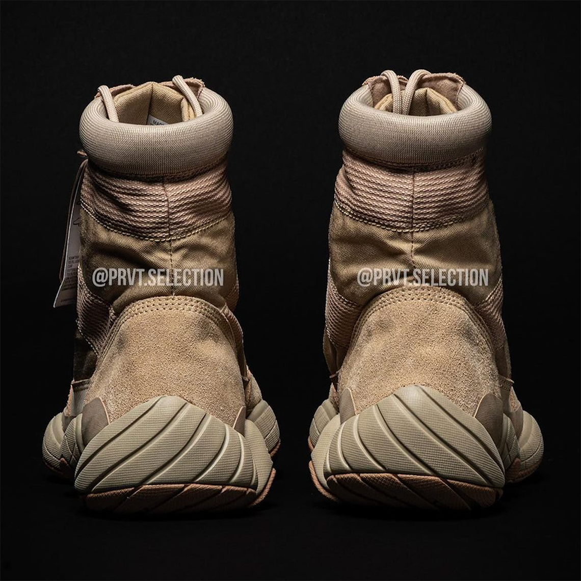 adidas Yeezy 500 Tactical Boot "Sand" IF7549 | SneakerNews.com