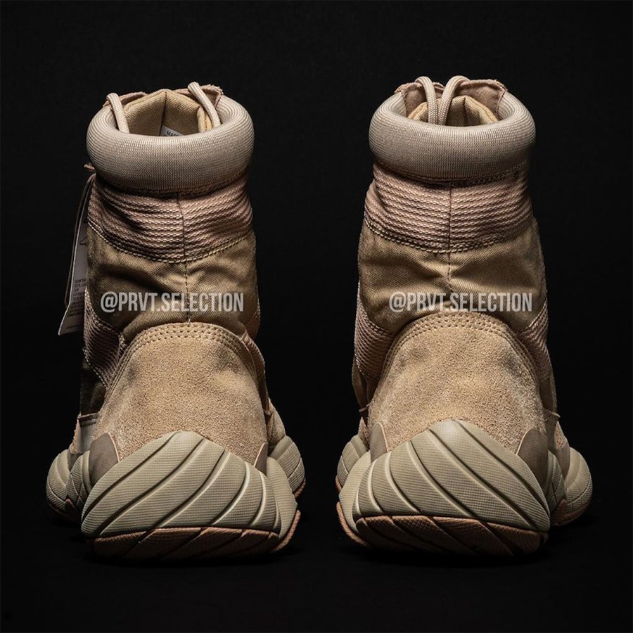 adidas Yeezy 500 Tactical Boot "Sand" IF7549 | SneakerNews.com