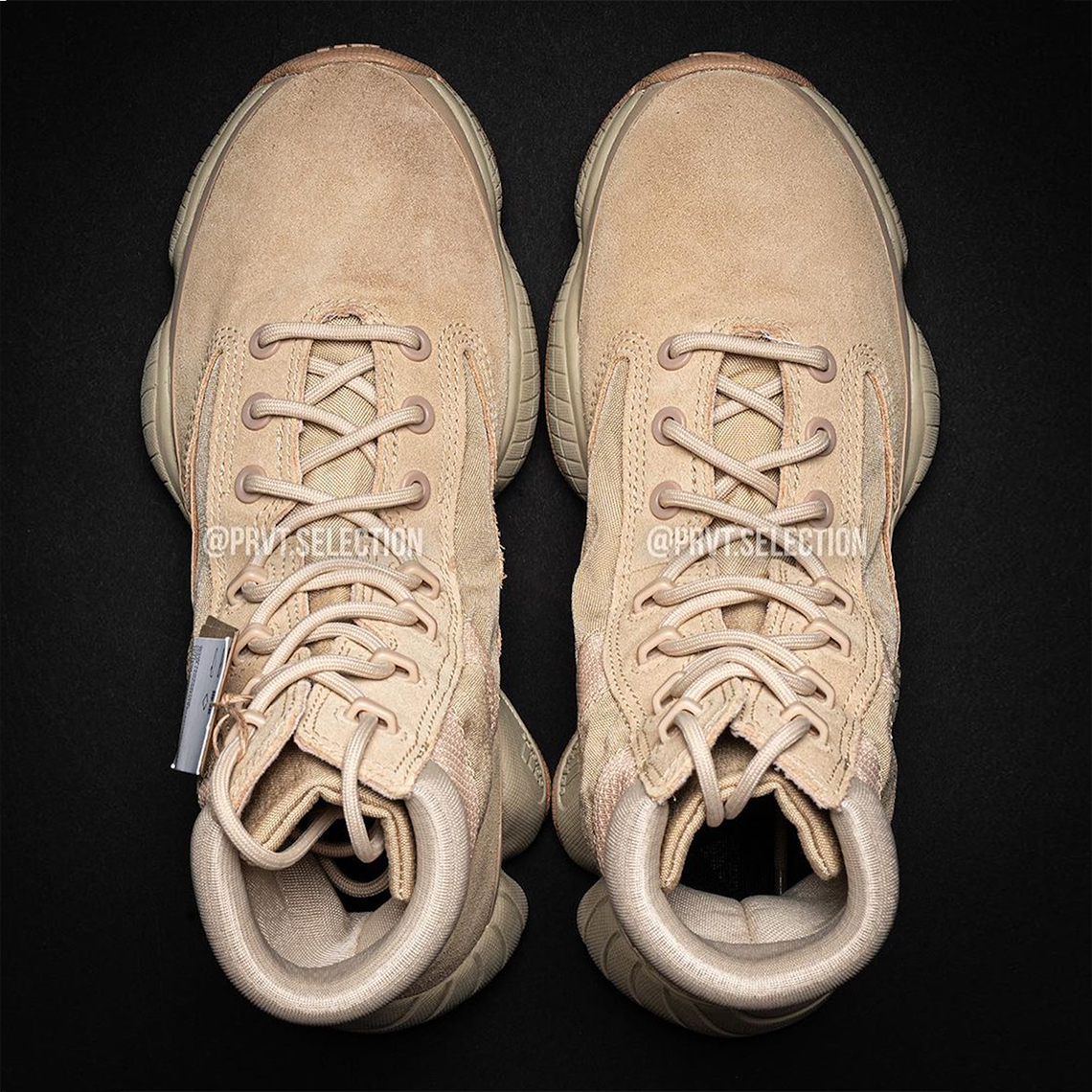 adidas Yeezy 500 Tactical Boot "Sand" IF7549 | SneakerNews.com