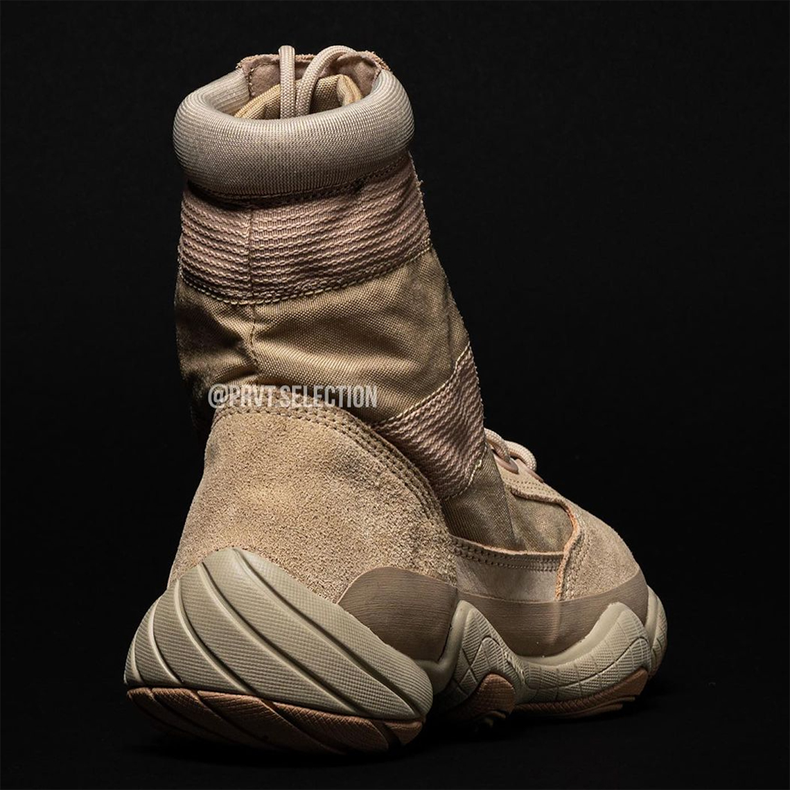 adidas Yeezy 500 Tactical Boot "Sand" IF7549 | SneakerNews.com