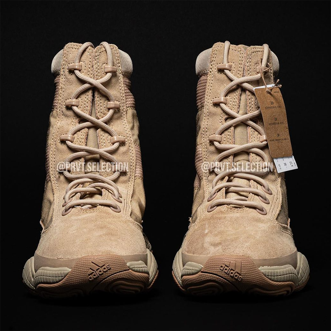 adidas Yeezy 500 Tactical Boot "Sand" IF7549 | SneakerNews.com