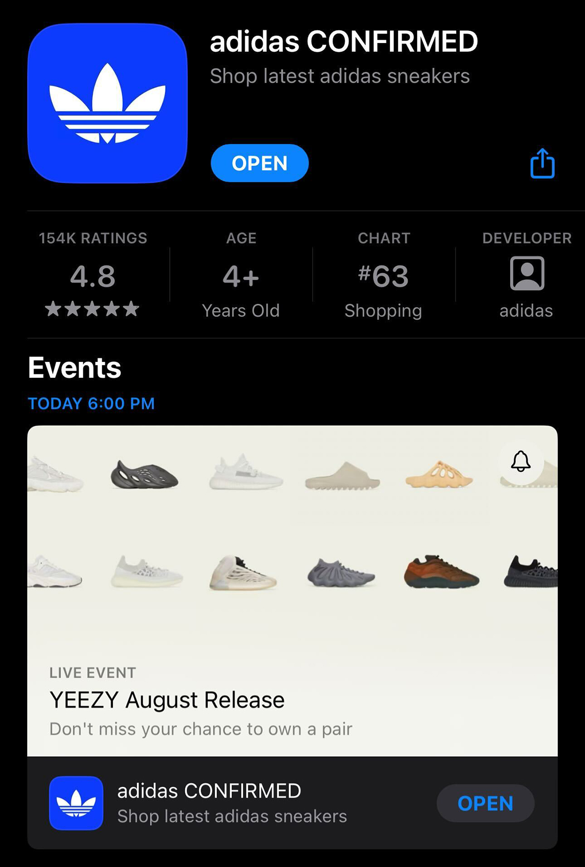 adidas Yeezy August 2023 Release Date | SneakerNews.com