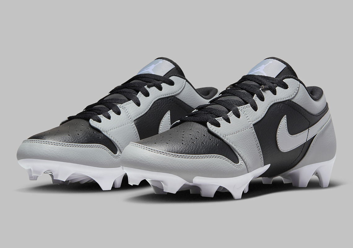 Air Jordan 1 Cleats "Light Smoke Grey" FJ6245-002 FJ6805-002 | SneakerNews.com