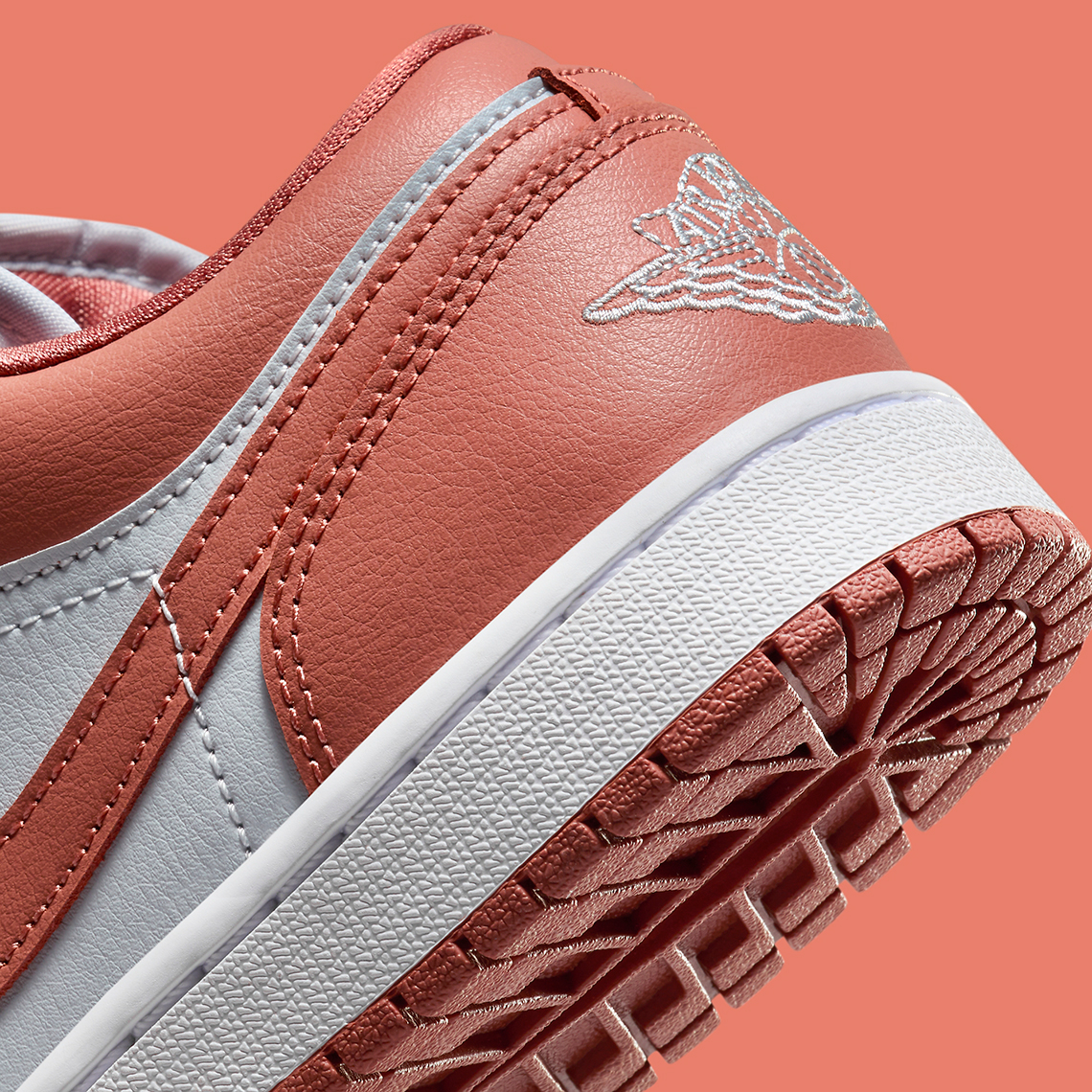 Air Jordan 1 Low "Pink Salmon" DC0774-080 | SneakerNews.com