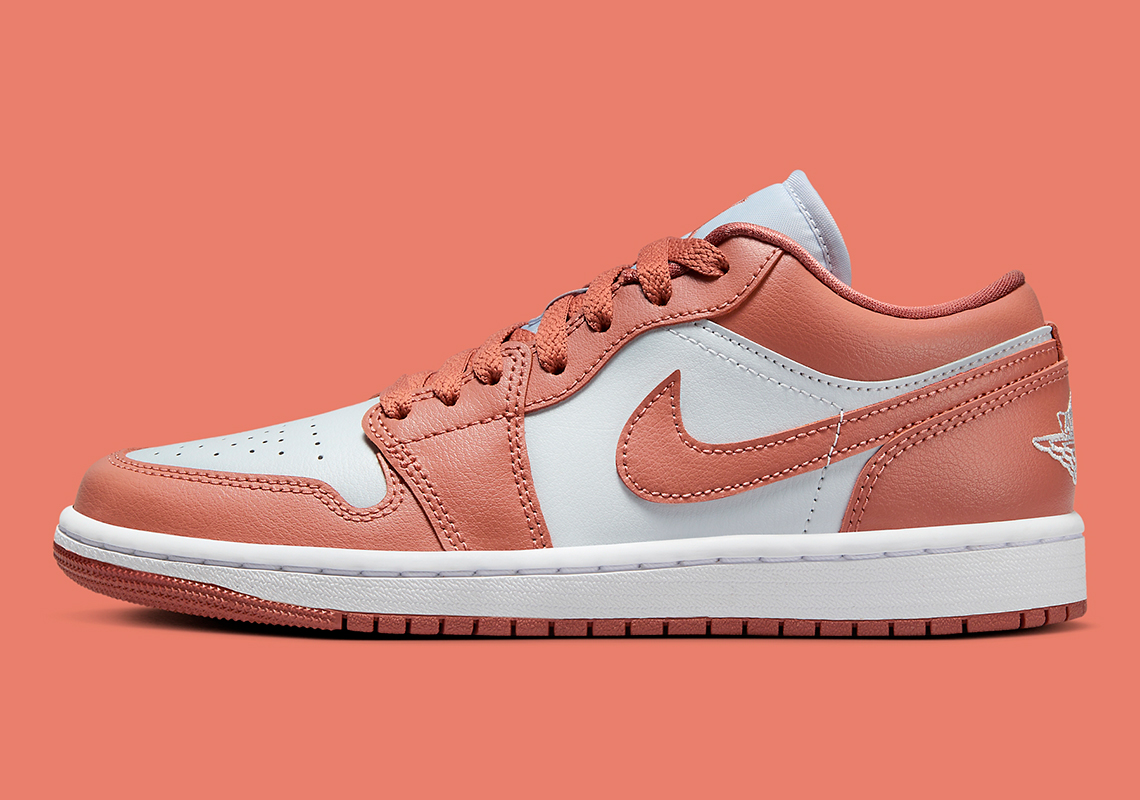 Air Jordan 1 Low "Pink Salmon" DC0774-080 | SneakerNews.com