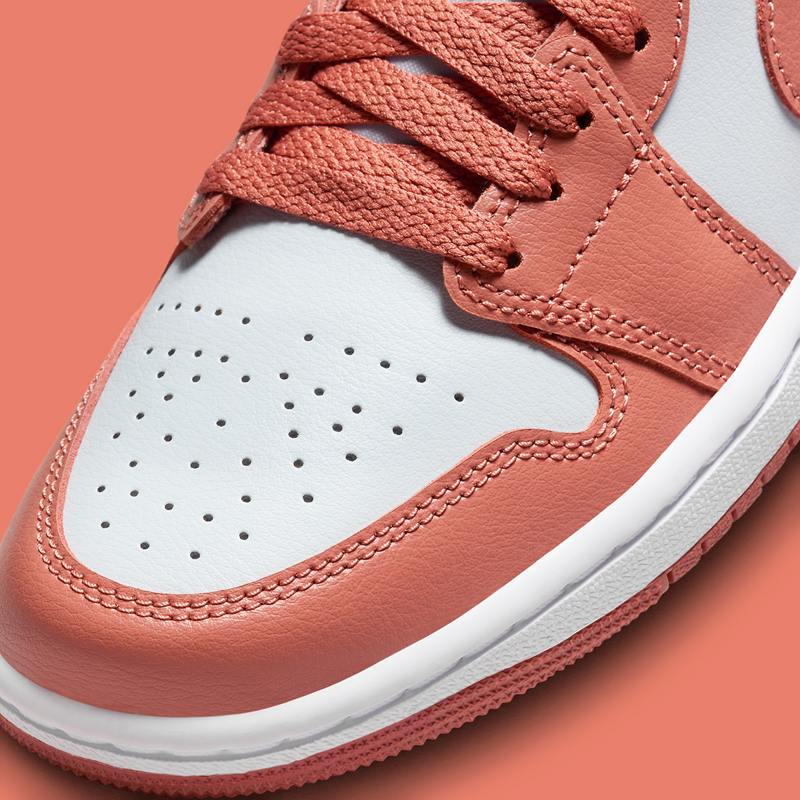 Air Jordan 1 Low "Pink Salmon" DC0774-080 | SneakerNews.com