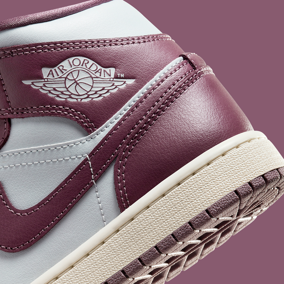 Air Jordan 1 Mid "Sky J Mauve" Release Date | SneakerNews.com