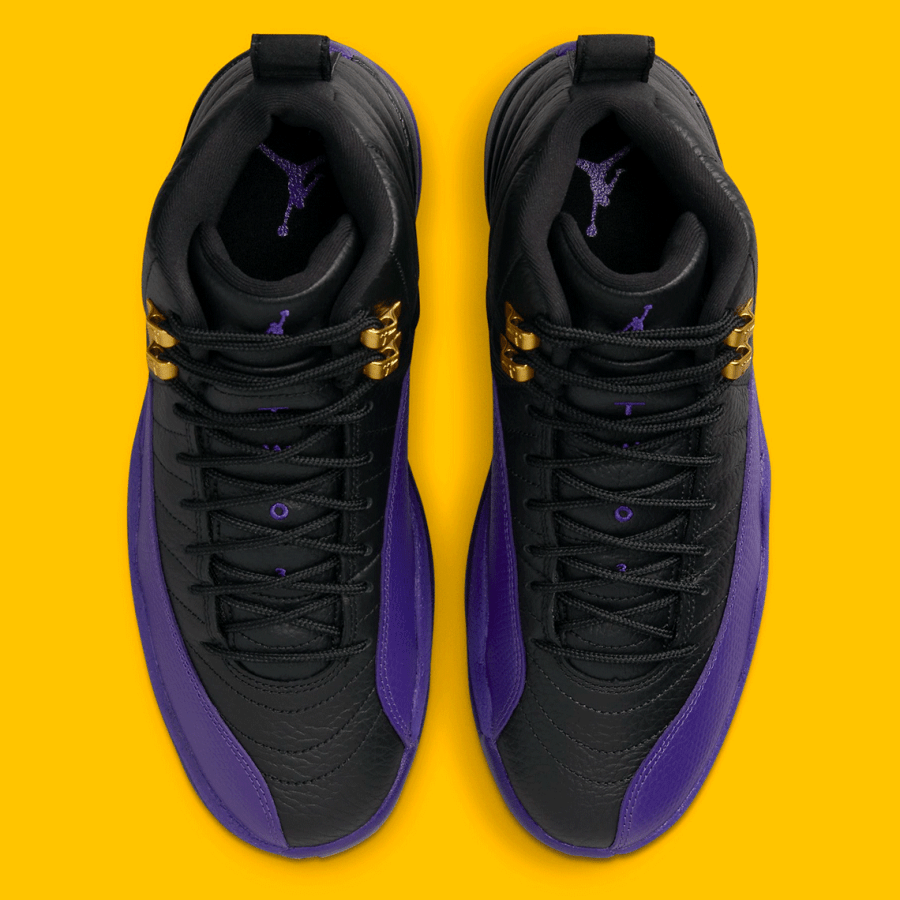 Air Jordan 12 "Black/Field Purple" CT8013-057 Release | Sneaker News