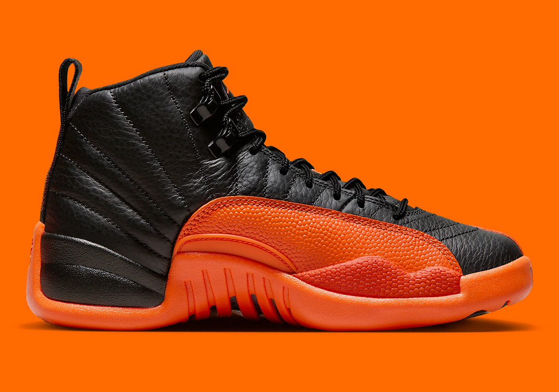 Air Jordan 12 “Brilliant Orange” FD9101-081 | SneakerNews.com