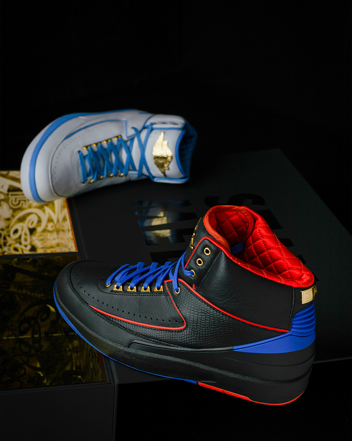 Carmelo Anthony Air Jordan 2 Pack | SneakerNews.com