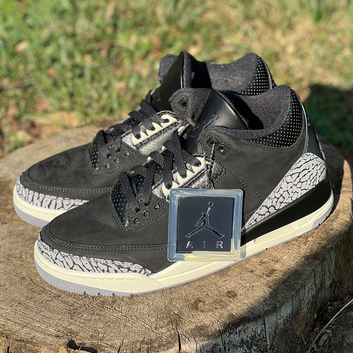 Air Jordan 3 "Oreo" CK9246-001 Release Date | SneakerNews.com