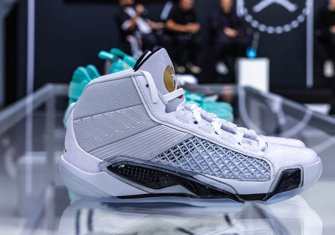 Air Jordan 38 "FIBA" FN7481-100 Release Details | SneakerNews.com