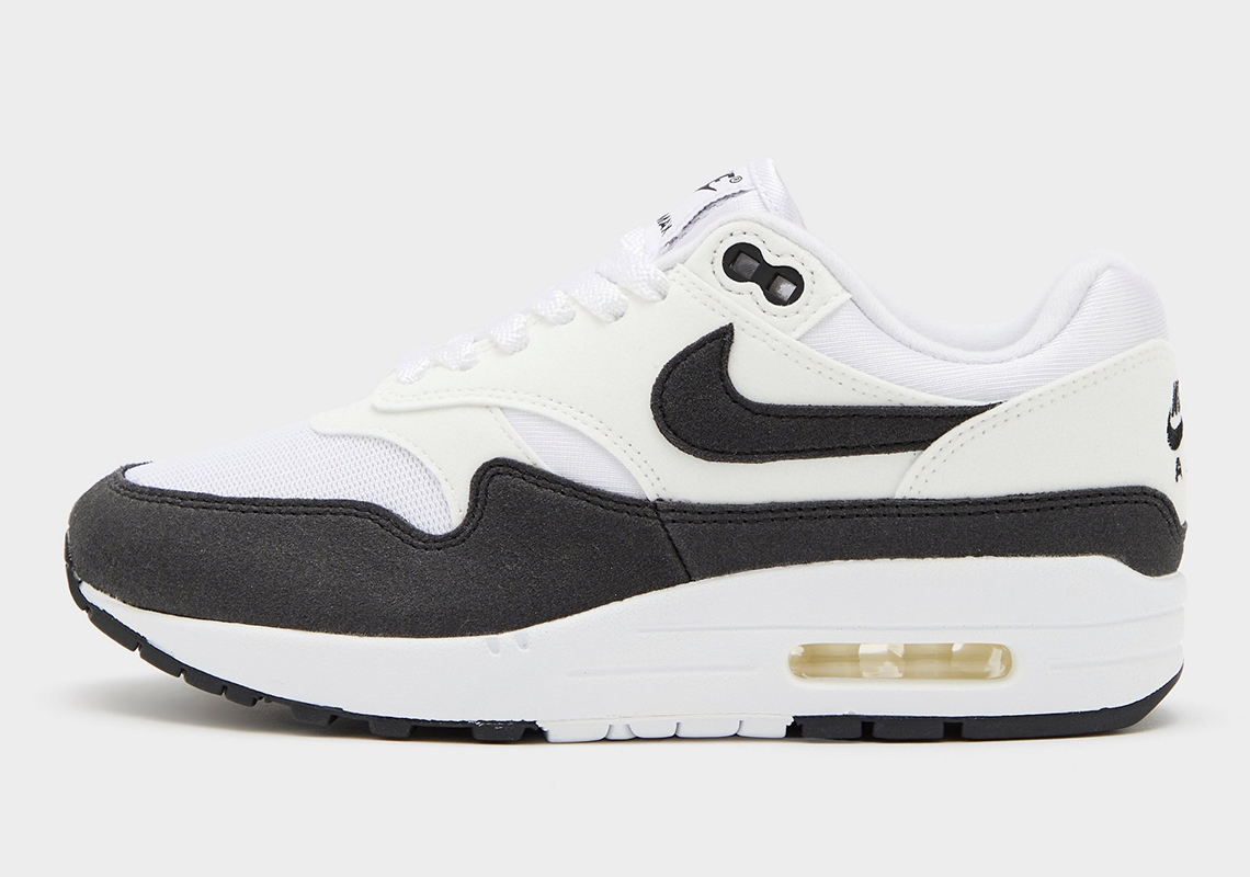 Nike Air Max 1 WMNS White Black Panda DZ2628-102 | SneakerNews.com