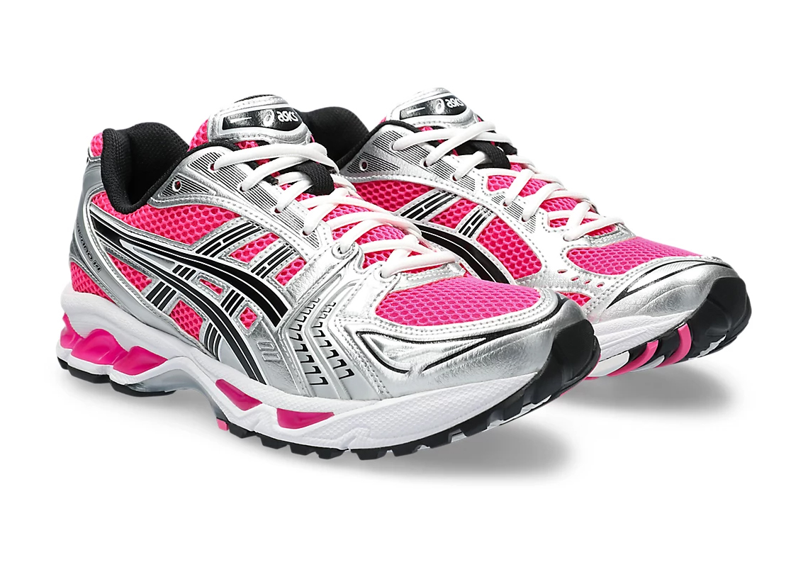 ASICS GEL-Kayano 14 "Pink Glo" 1201A019-700 | SneakerNews.com