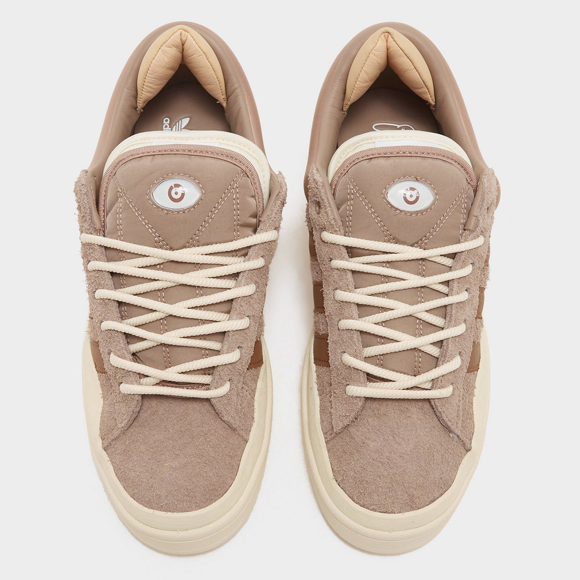 Bad Bunny x adidas Campus Light "Brown" ID2529 | SneakerNews.com
