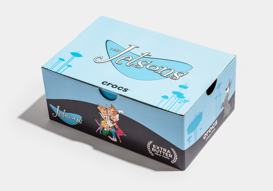 Extra Butter x The Jetsons x Crocs Echo Clog Release Date | SneakerNews.com