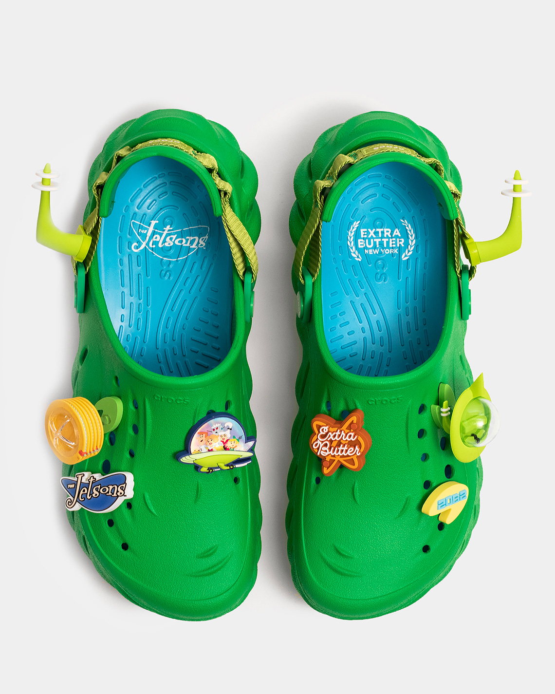 Extra Butter x The Jetsons x Crocs Echo Clog Release Date | SneakerNews.com