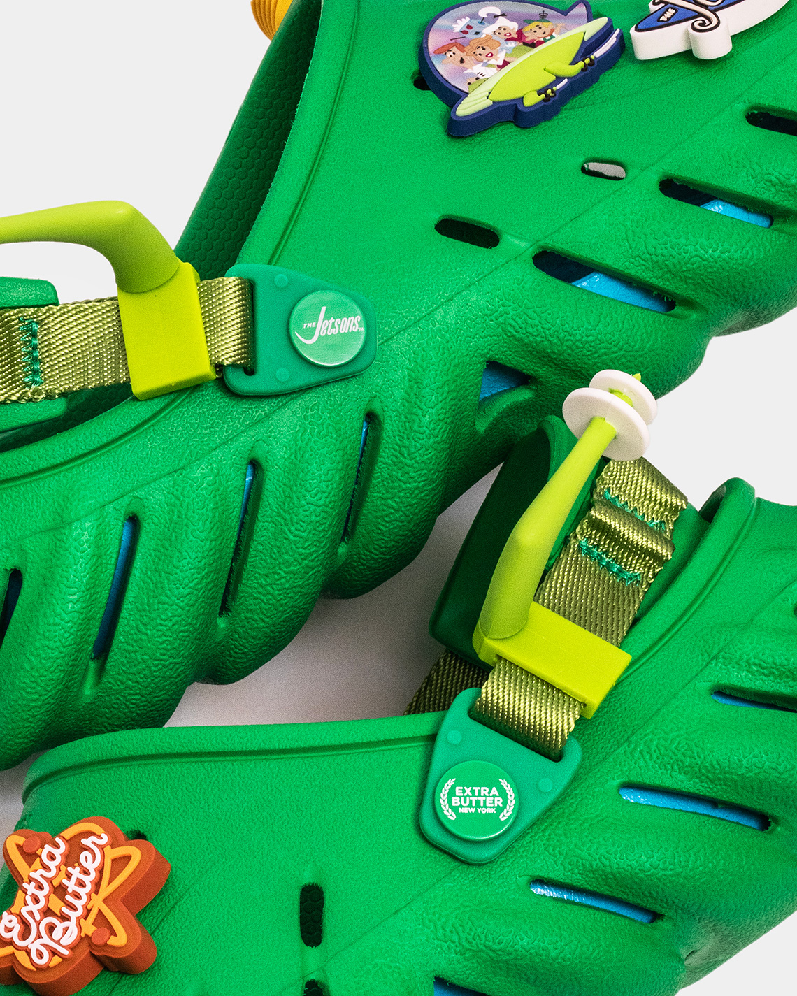 Extra Butter x The Jetsons x Crocs Echo Clog Release Date | SneakerNews.com
