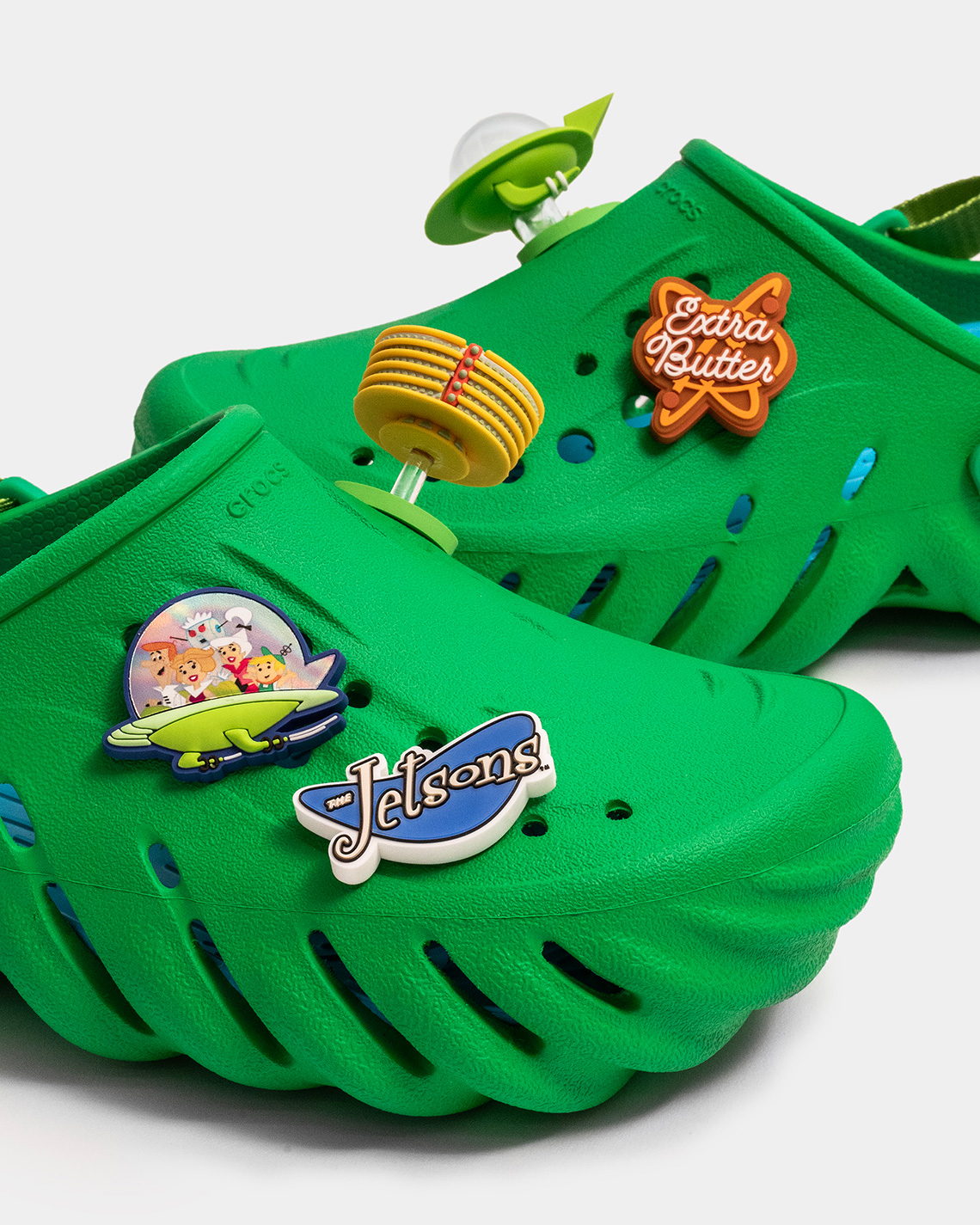 Extra Butter x The Jetsons x Crocs Echo Clog Release Date | SneakerNews.com