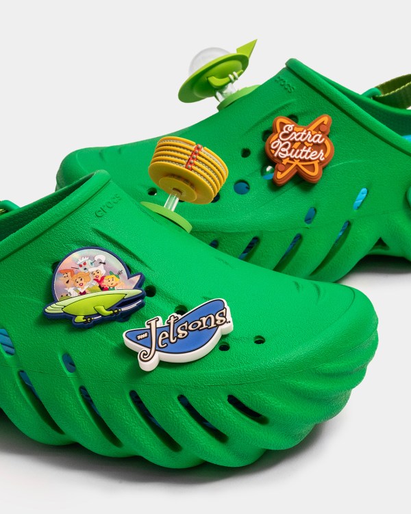 Extra Butter x The Jetsons x Crocs Echo Clog Release Date | SneakerNews.com