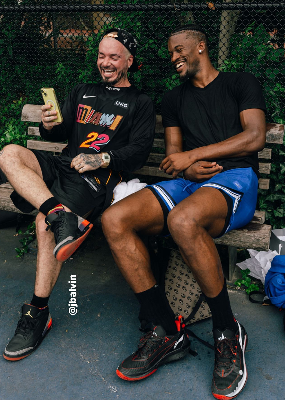 J Balvin Air Jordan 3