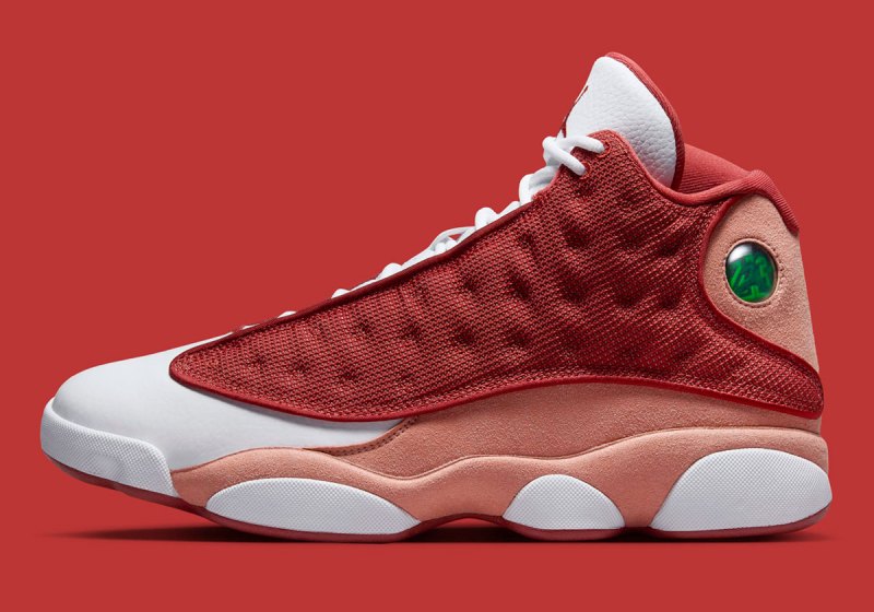 Air Jordan 13 "Dune Red" DJ5982-601 | SneakerNews.com