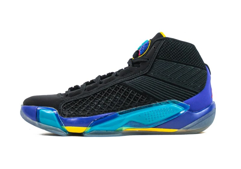 Air Jordan 38 "Aqua" DZ3356-001 | SneakerNews.com