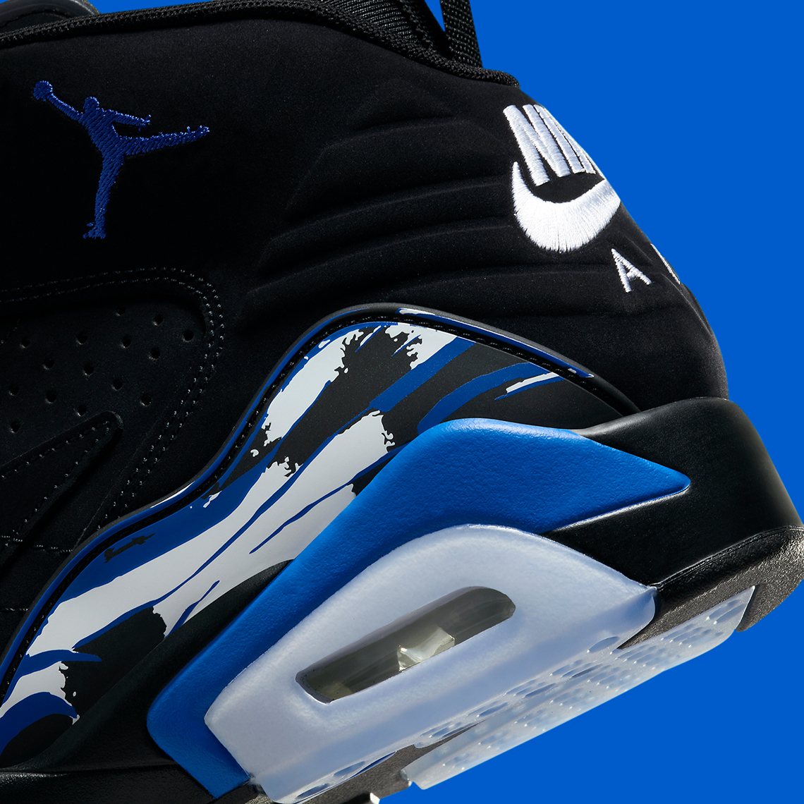 Jordan MVP 678 "Black/Royal" DZ4475-041 | SneakerNews.com
