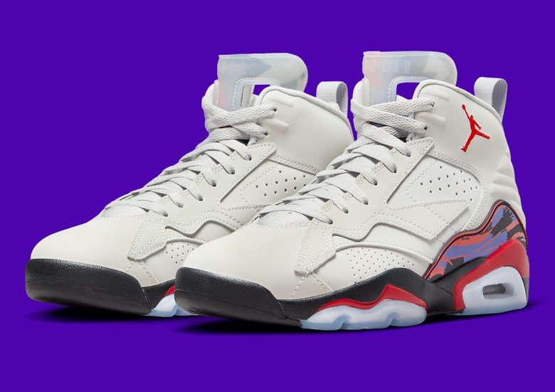 Jordan MVP 678 "Light Bone/Red/Purple" DZ4475-026 | SneakerNews.com
