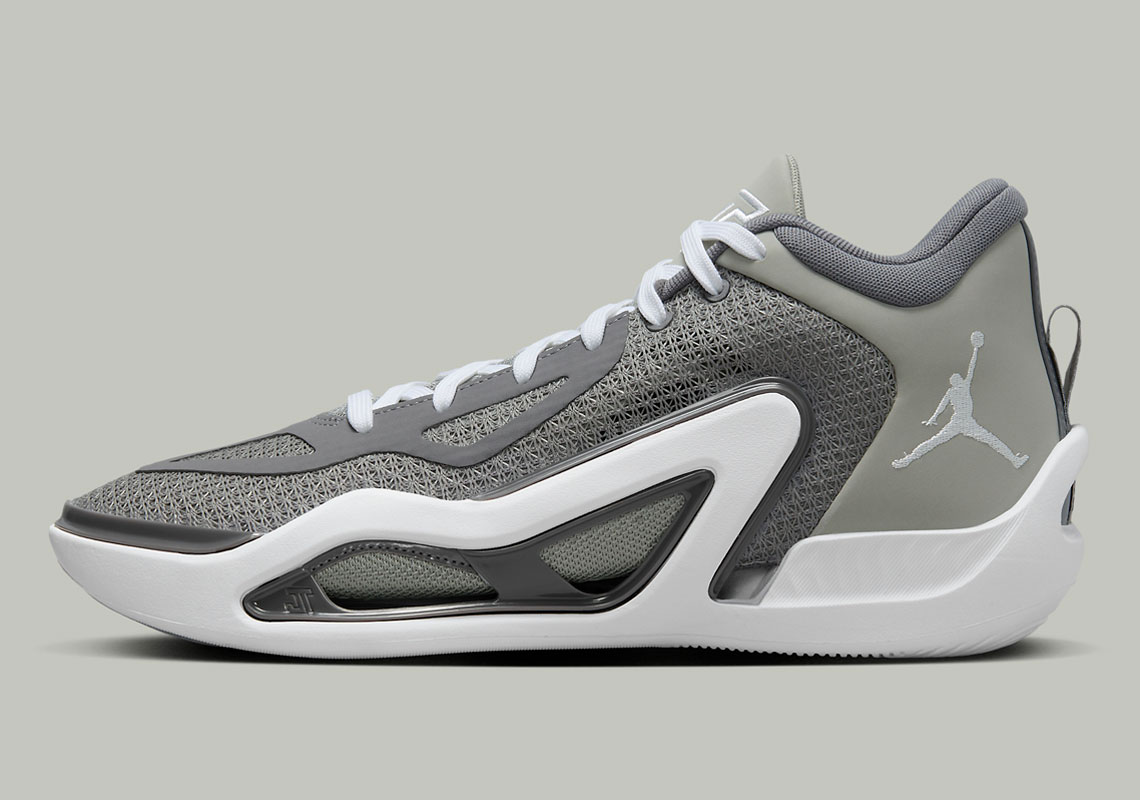 Jordan Tatum 1 "Cool Grey" DZ3324-002 Release Date | SneakerNews.com