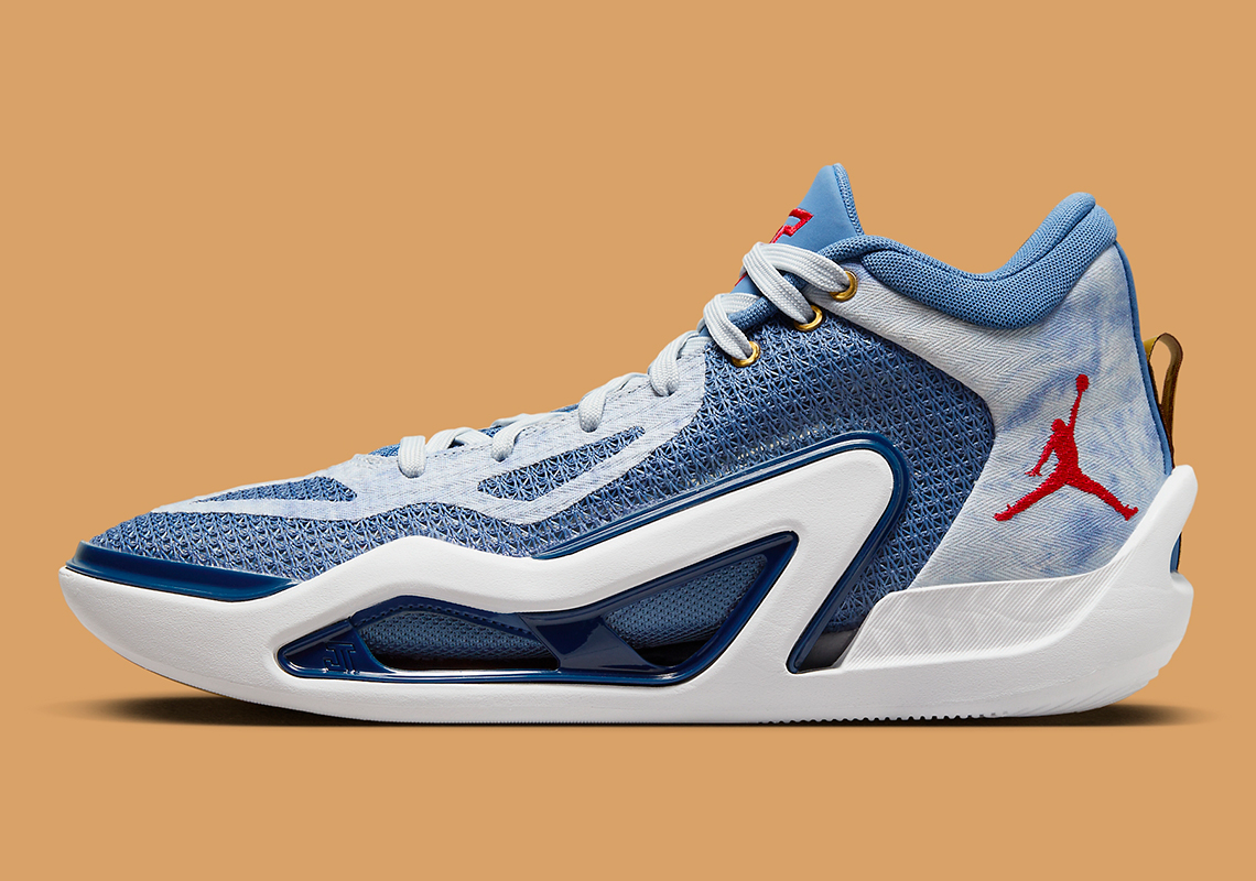 Jordan Tatum 1 "Denim" DZ3320-400 | SneakerNews.com