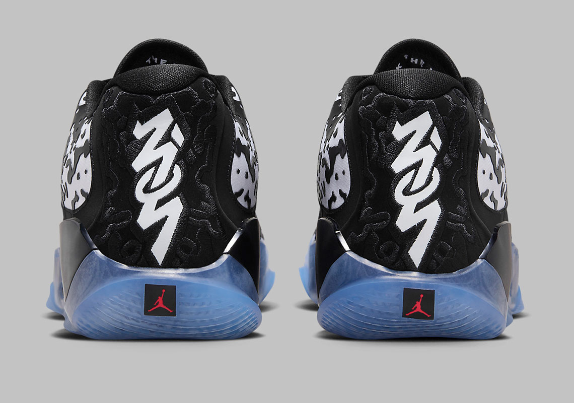 Jordan Zion 3 "Black/White" | SneakerNews.com