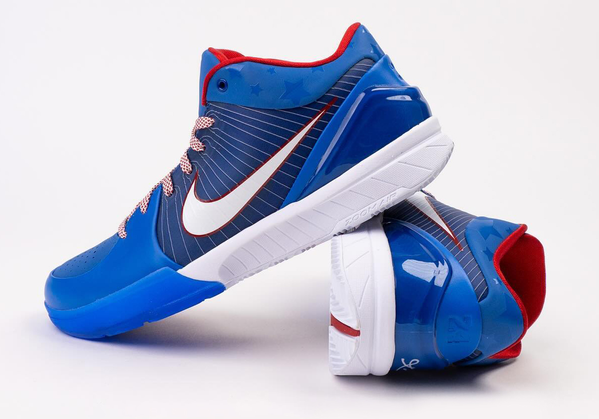 Nike Kobe 4 Protro "Philly" Summer 2024 FQ3545-400 | SneakerNews.com