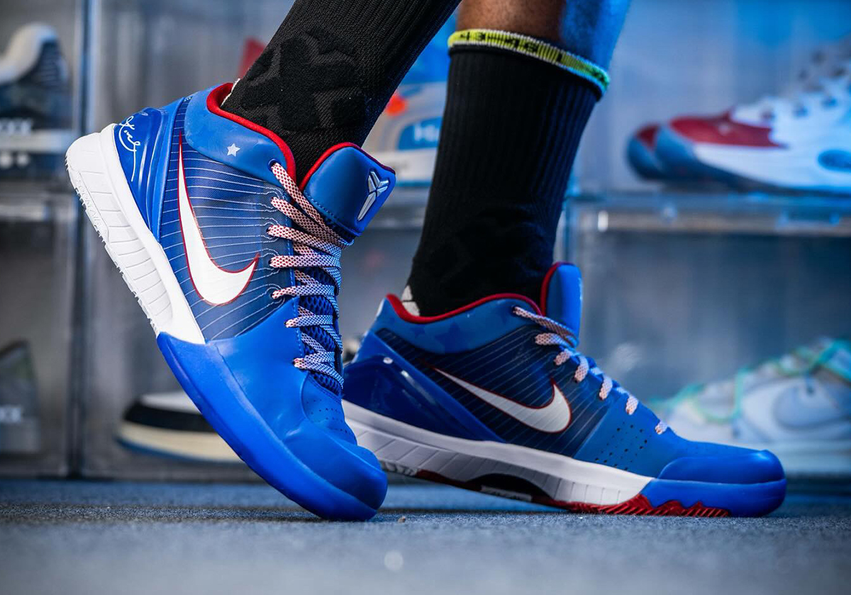Nike Kobe 4 Protro "Philly" Summer 2024 FQ3545-400 | SneakerNews.com